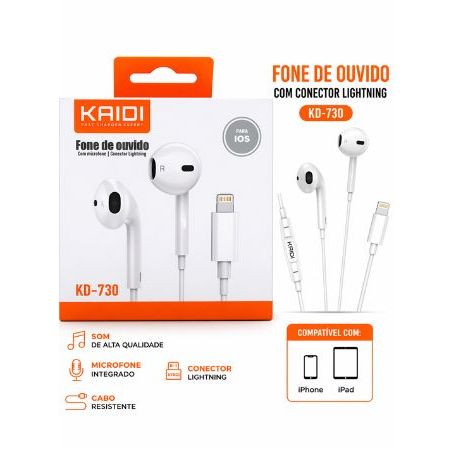 fone kaidi em Promoção na Shopee Brasil 2026
