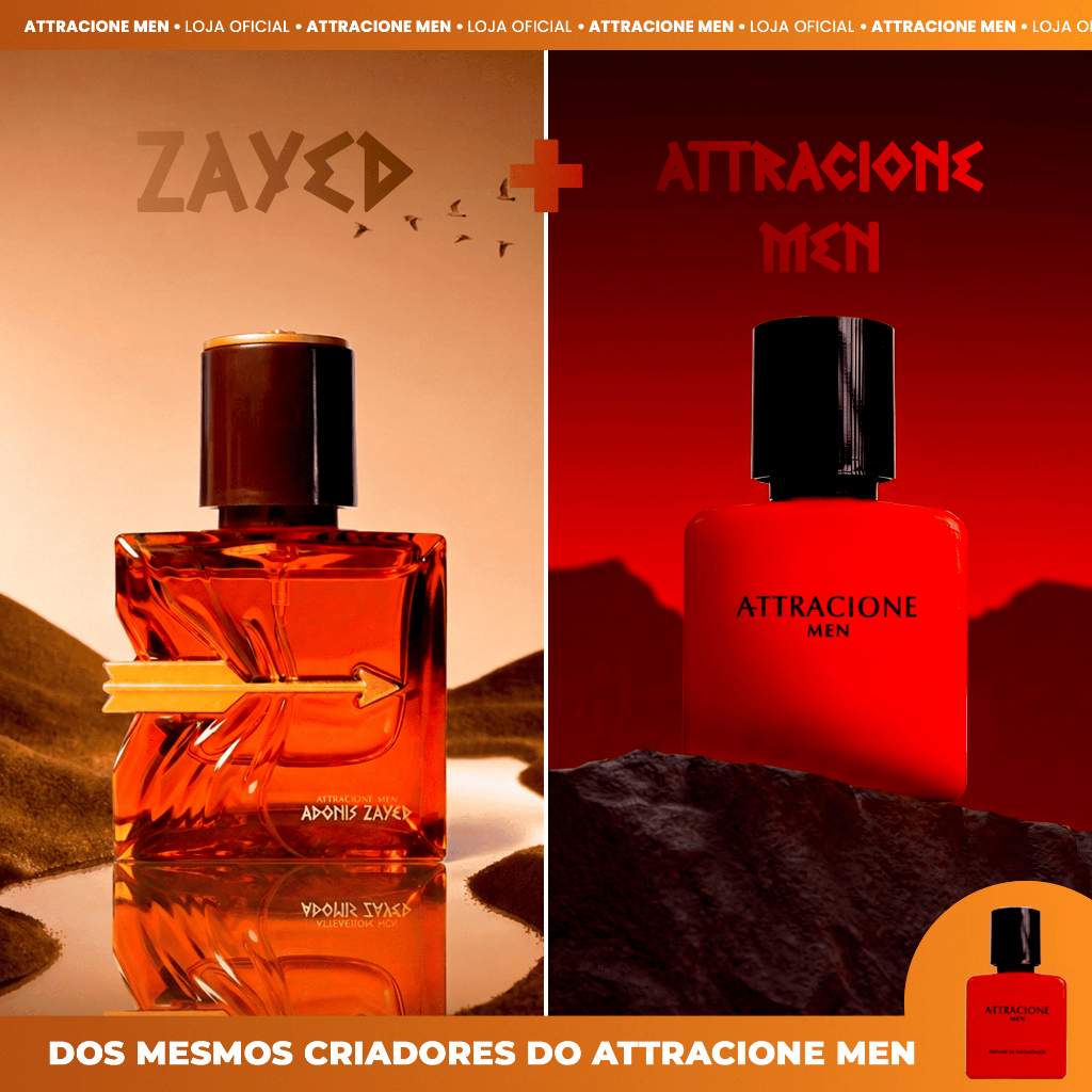Attracione Men & Attracione | Loja Oficial | Shopee 2026