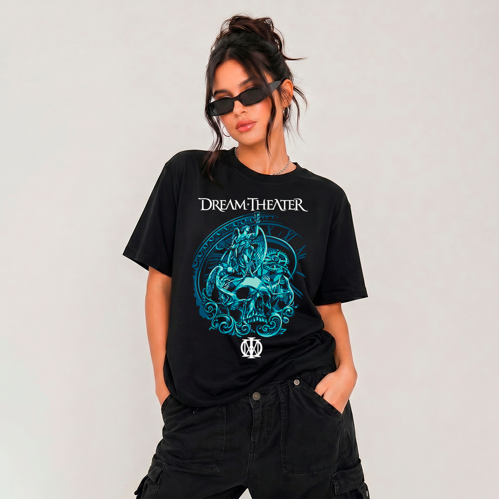 Camiseta Basica ou Oversized Dream Theater 40 anos Tour Parasomnia 2026 ...