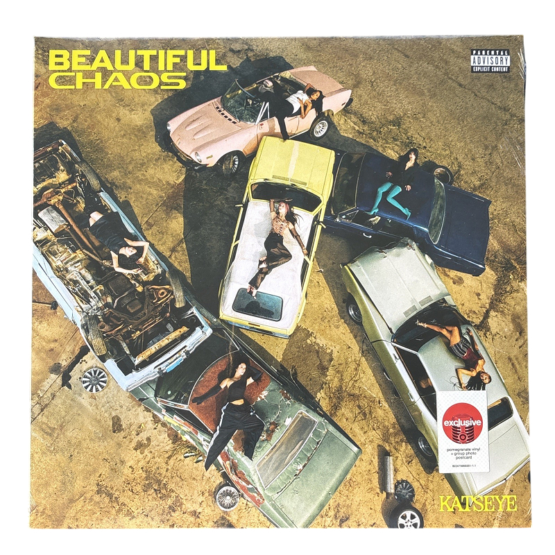 Katseye Lp Ep Beautiful Chaos Lacrado Disco Vinil | Shopee Brasil
