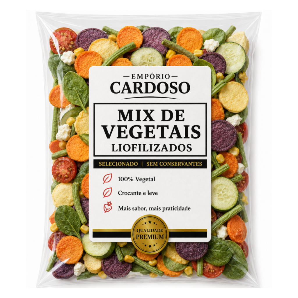 Mix De Vegetais E Legumes Desidratados Chips Qualidade Premium | Shopee ...