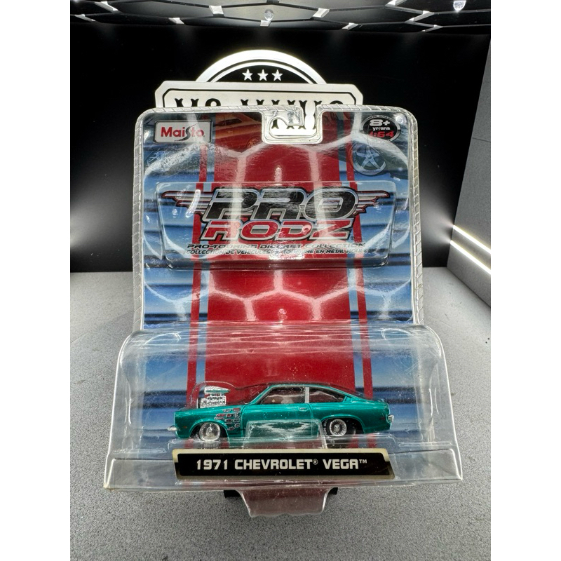 Miniatura Maisto Pro Rodz - 1971 Chevrolet Vega 1/64 | Shopee Brasil