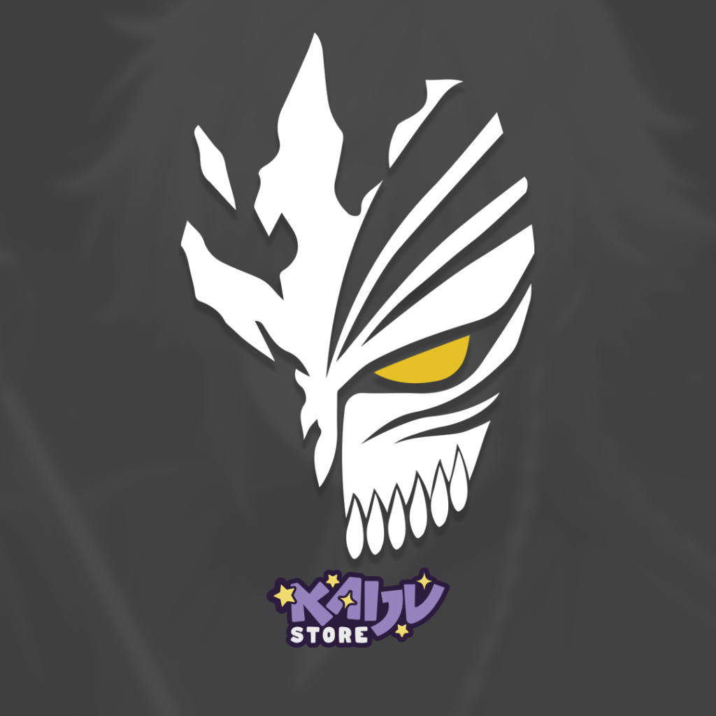Adesivo Mascara Hollow Anime Tuning Decalque JDM Sticker | Shopee Brasil