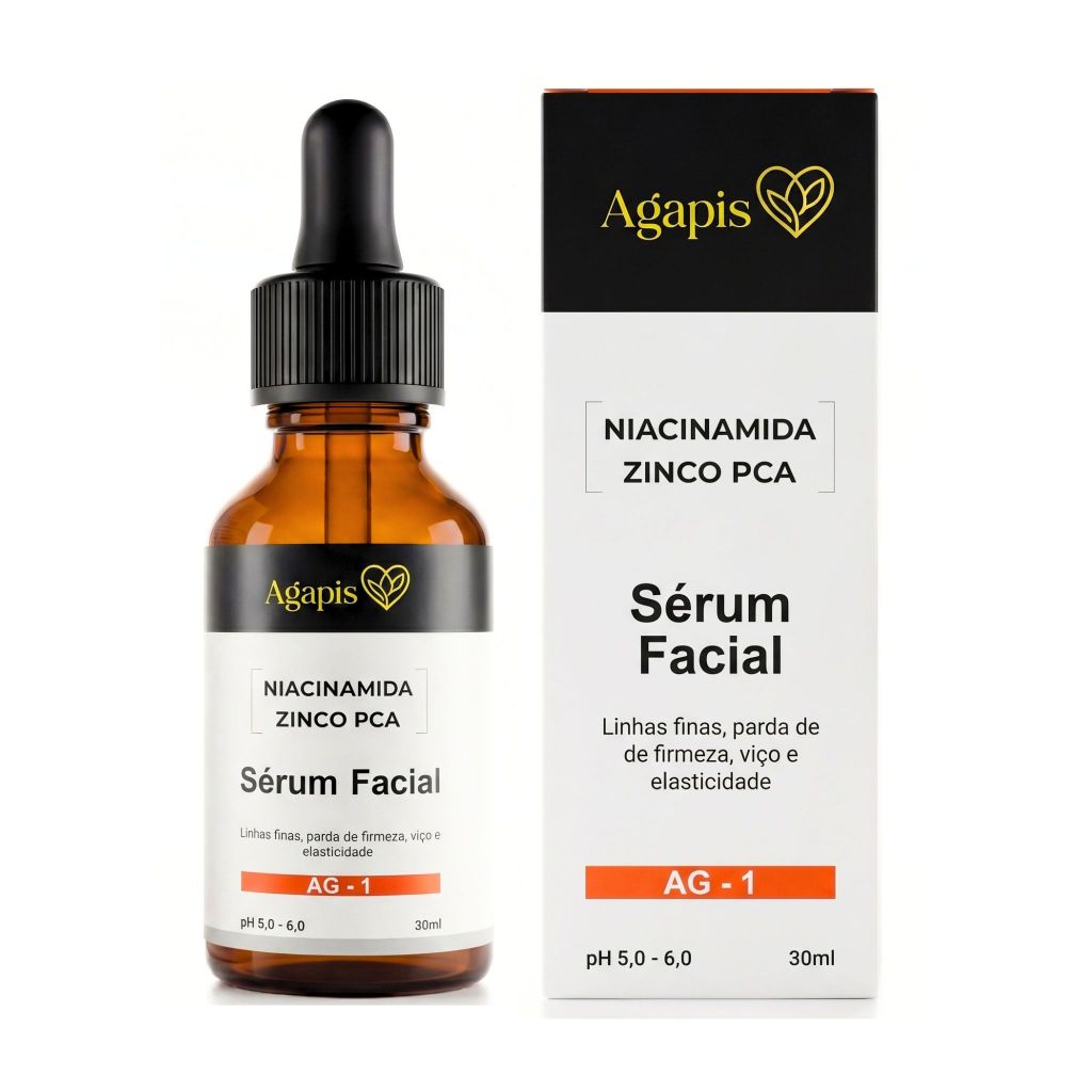 Sérum Facial Anti Acne Cravos Oleosidade Poros e Manchas Niacinamida 10 ...