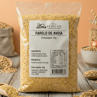 FARELO DE AVEIA EMPÓRIO SEMEAR | Shopee Brasil