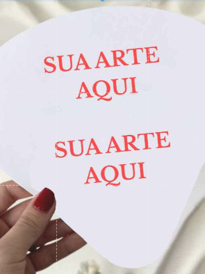 1000 Leque Personalizado de Casamento - SUA ARTE AQUI | Shopee Brasil