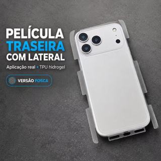 pelicula hidrogel TRASEIRA HD/FOSCA para iphone 11/12/13/14/15/16/17 ...
