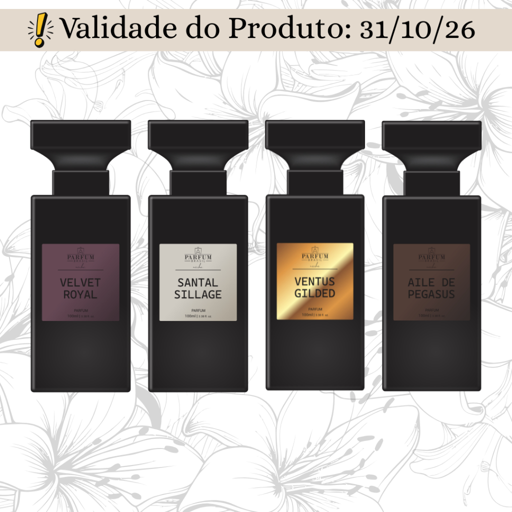 Perfume de Nicho Compartilhável Alta Fixação EDP 100ml - Parfum Brasil ...