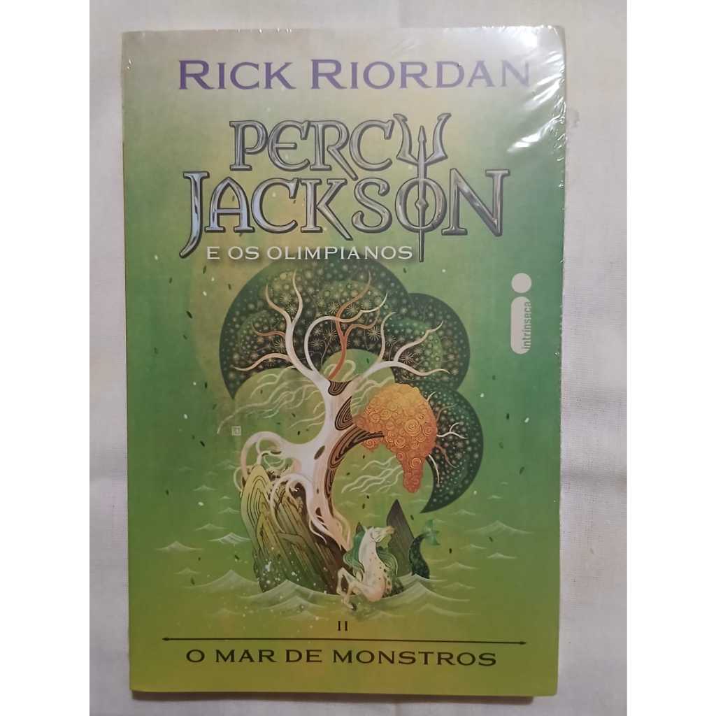 Livro Percy Jackson: O Mar de Monstros (Vol. 2) - Novo e Lacrado ...