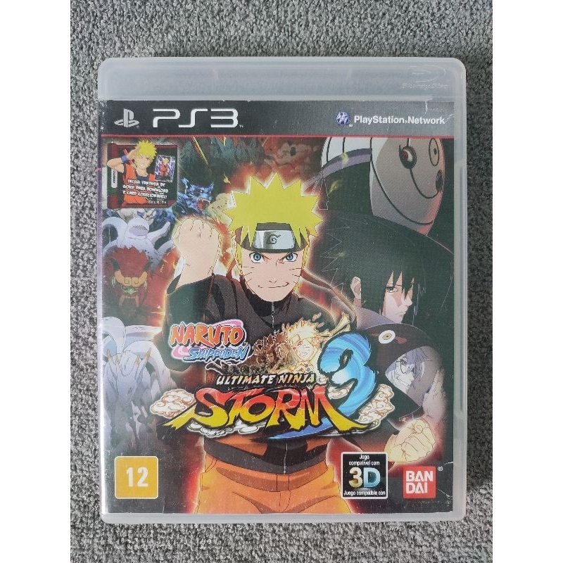 Naruto Shippuden Ultimate Ninja Storm 3 PS3 | Shopee Brasil