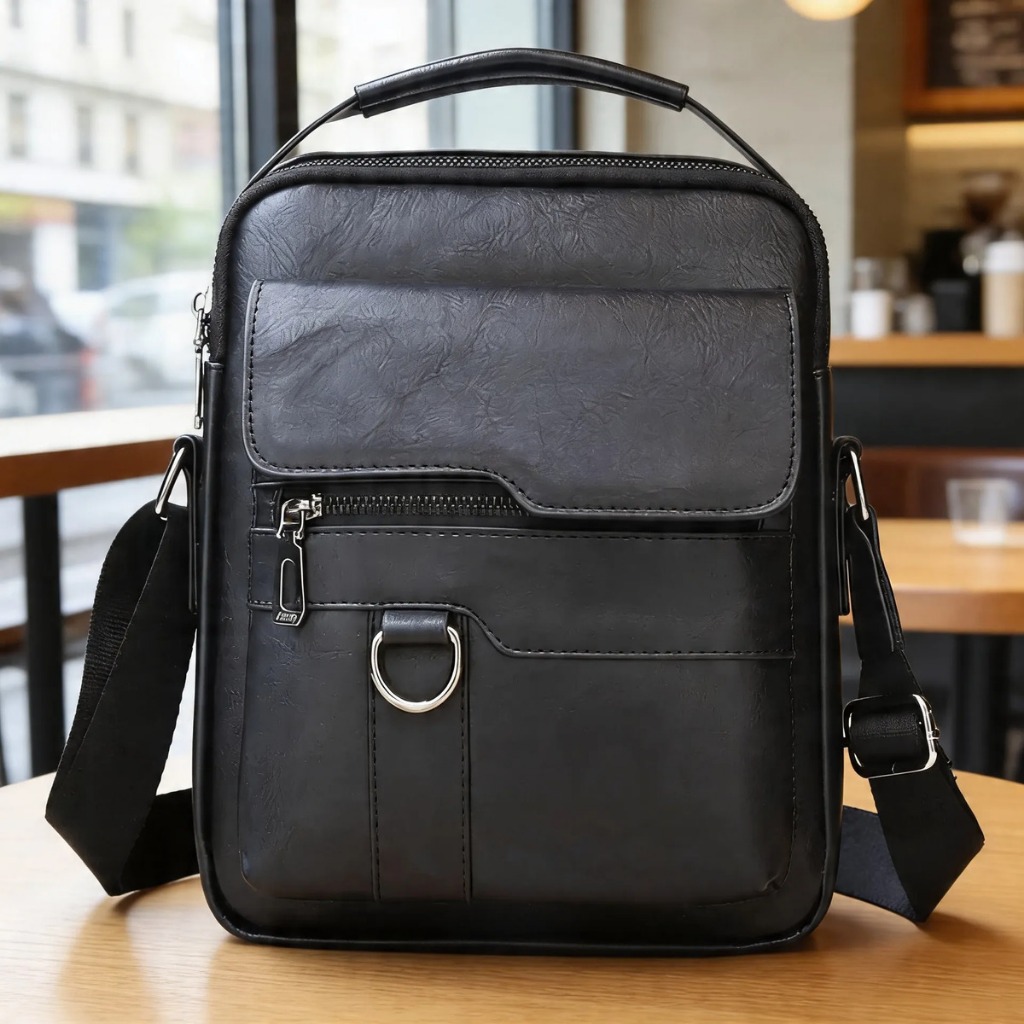 Bolsa de Couro Masculina em Oferta | Shopee 2026