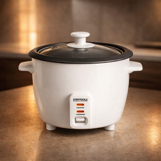 Panela Arroz Elétrica 13 Litros Prática Compacta Design Moderno Branco ...