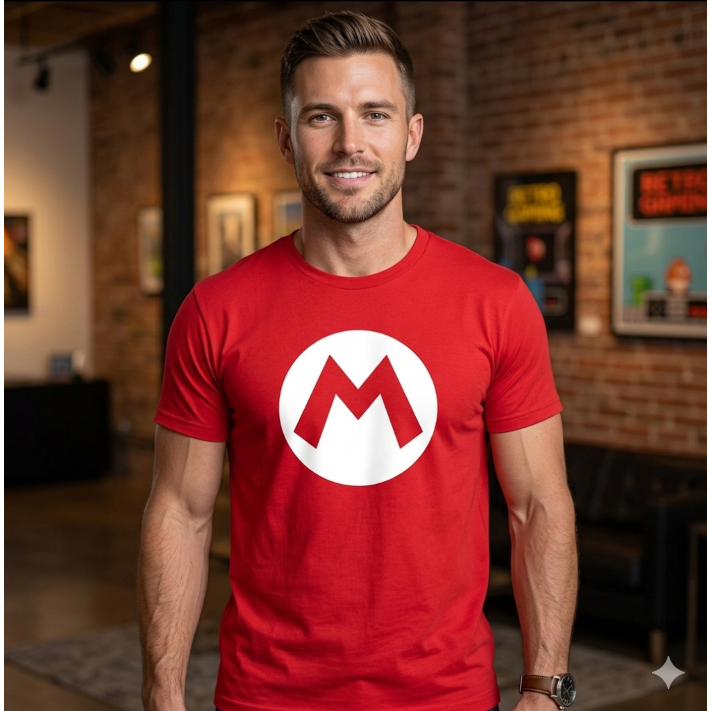 Camiseta MARIO WORD camisa nostalgia blusa nintendo moda retrô moda ...
