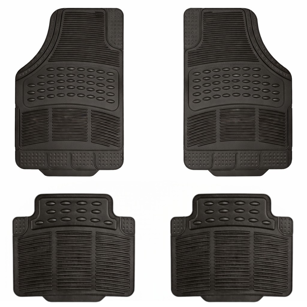 Kit Tapete Automotivo Universal em Borracha PVC para Carro – Jogo ...