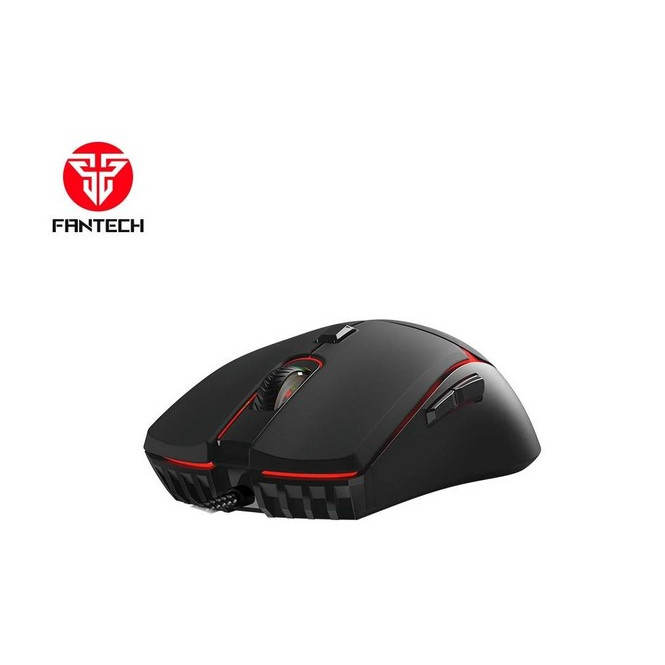Mouse Gamer com Fio Fantech Crypto VX7, 8000 DPI 6 botões, Preto ...
