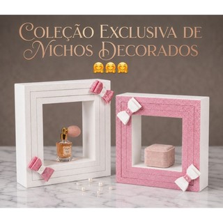Olha Que Lindo !😍 Nichos Decorados Para Quarto De Bebê E Crianças.💞 ...