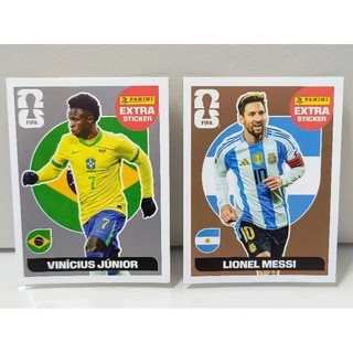 FIGURINHAS EXTRA STICKERS LEGENDS PANINI ORIGINAIS COPA DO MUNDO 2026 ...