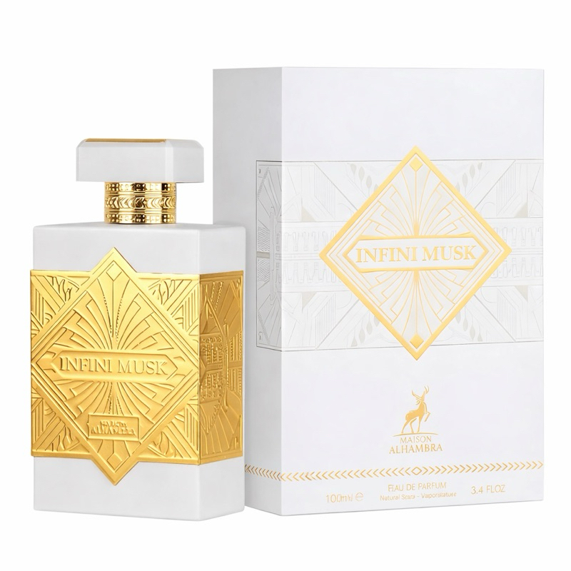 Perfume Infini Musk Maison Alhambra 100ml EDP Unissex – Floral ...