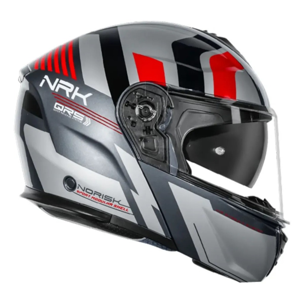NORISK CAPACETE VORTEX TIME TIT/GREY | Shopee Brasil