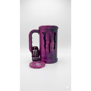 Kit Caneca Temática Monster + Abridor de Lata + Tampa | Shopee Brasil