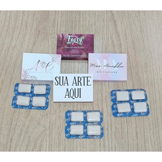 Chicletes Personalizados - Chiclete Com Logo - Mimo Cliente | Shopee Brasil