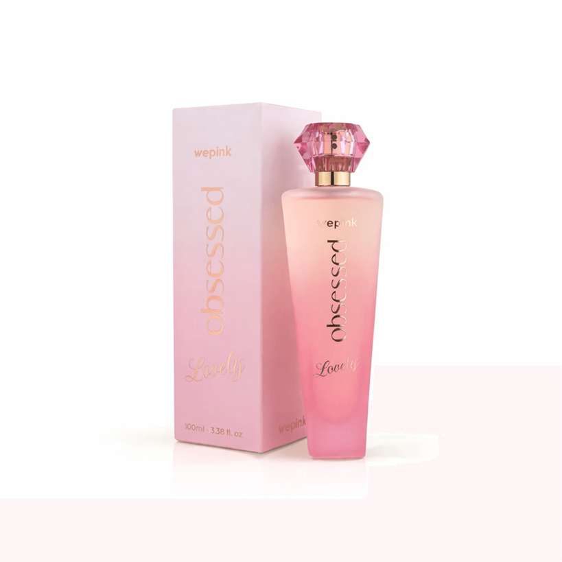 Obsessed Lovely Desodorante Colônia 100ml | Shopee Brasil