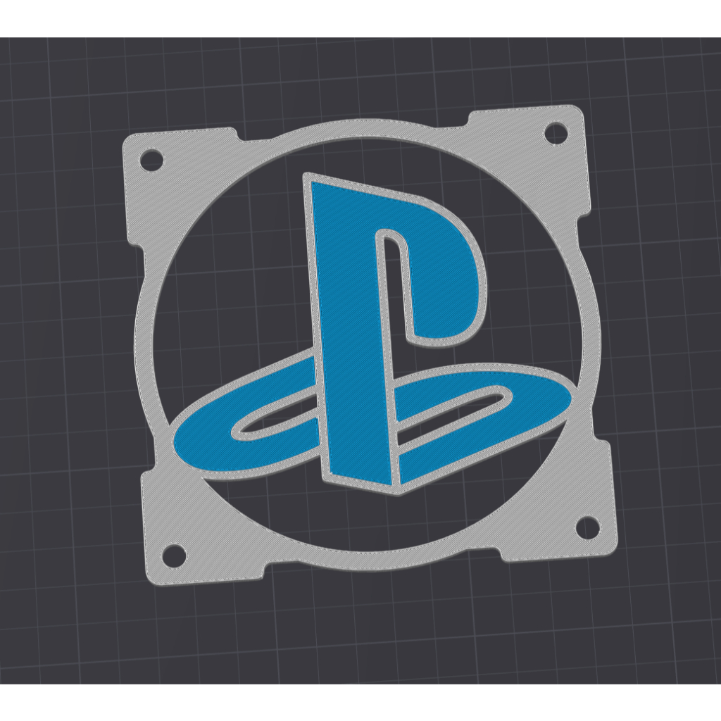 GRADE GRELHA PARA COOLER FAN GRILL 120MM X 120MM PLAYSTATION PS PC ...