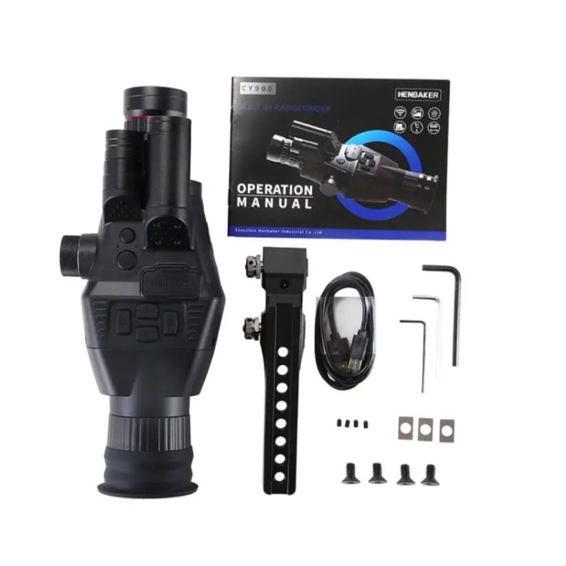 visão noturna hanbaker cy900 lente 35mm com cálculo original kit ...