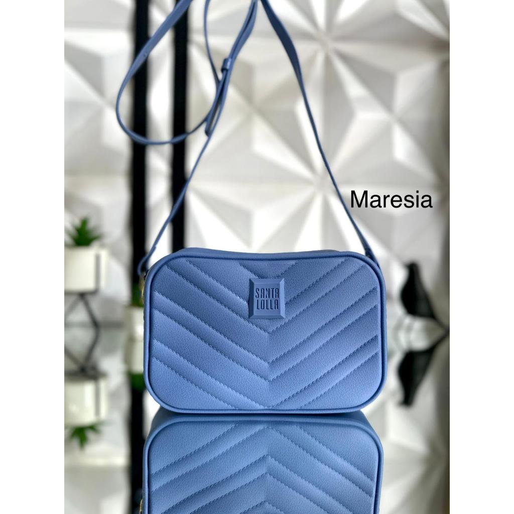Bolsa Azul Santa Lolla em Oferta | Shopee 2026