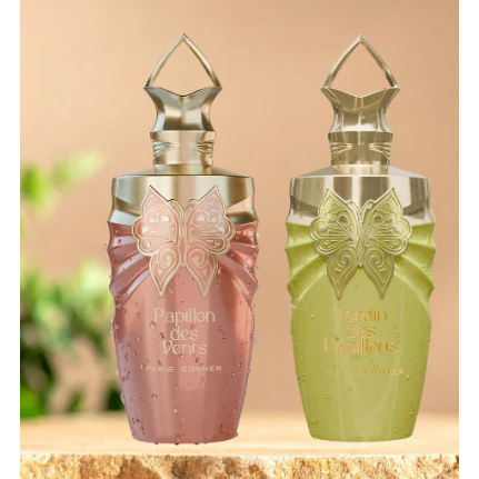 Perfume Árabe Paris Corner Papillon Des Vents | Jardin Des Papillon ...
