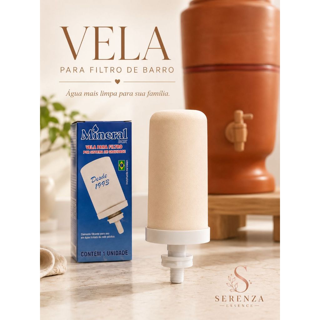 Vela para Filtro de Barro em Oferta | Shopee Brasil 2026
