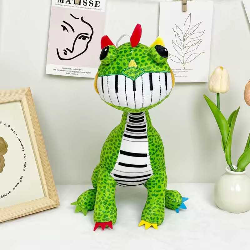 Pianosaurus Pelúcia Poppy Playtime 4 – Boneco Dinossauro Piano ...