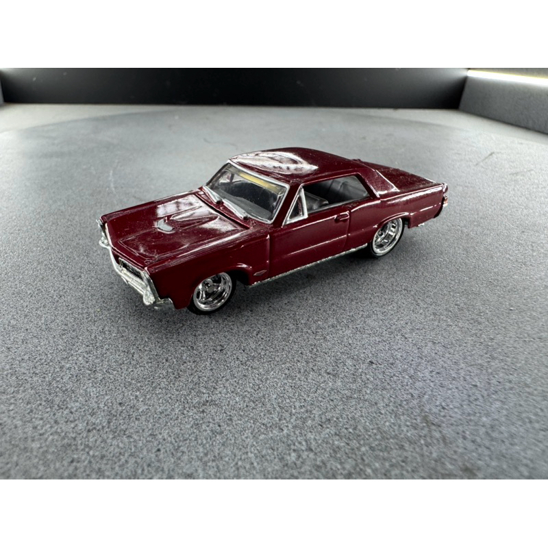 Hot Wheels Loose - ‘65 Pontiac GTO Bordo 1/64 Pneus de Borracha ...