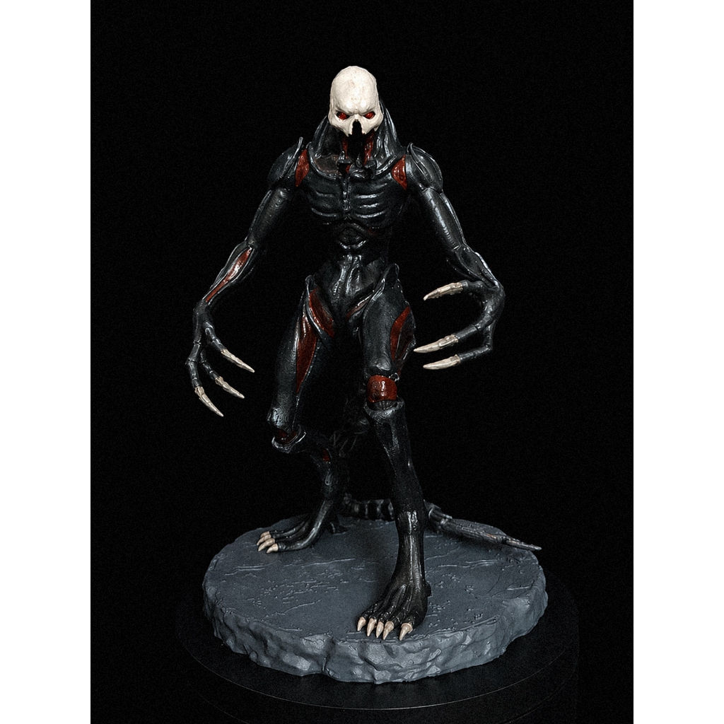 Verdugo Resident Evil 4 Remake Re4 Action Figure Decoração