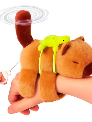 Capivara Bracelete Musical Gira Rabinho | Shopee Brasil