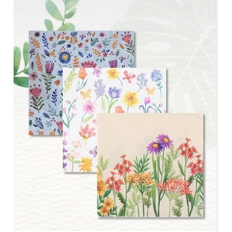 Kit 6, 5 ou 2 folhas Guardanapo para Decoupage Floral Flores, Folhas ...
