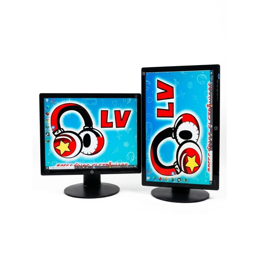 Monitor Giratória 19 Polegadas | Shopee Brasil