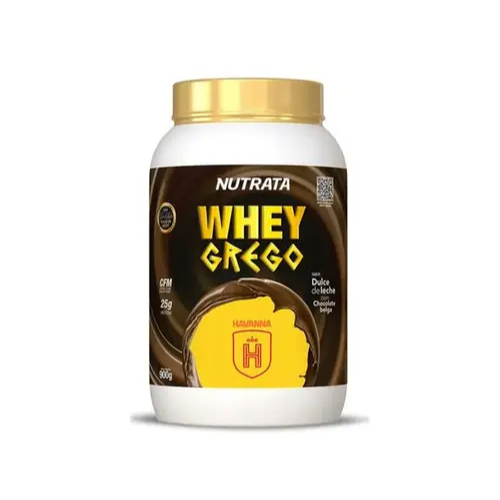 Whey Grego Nutrata - Sabor Doce de Leite com Chocolate Belga Havanna ...