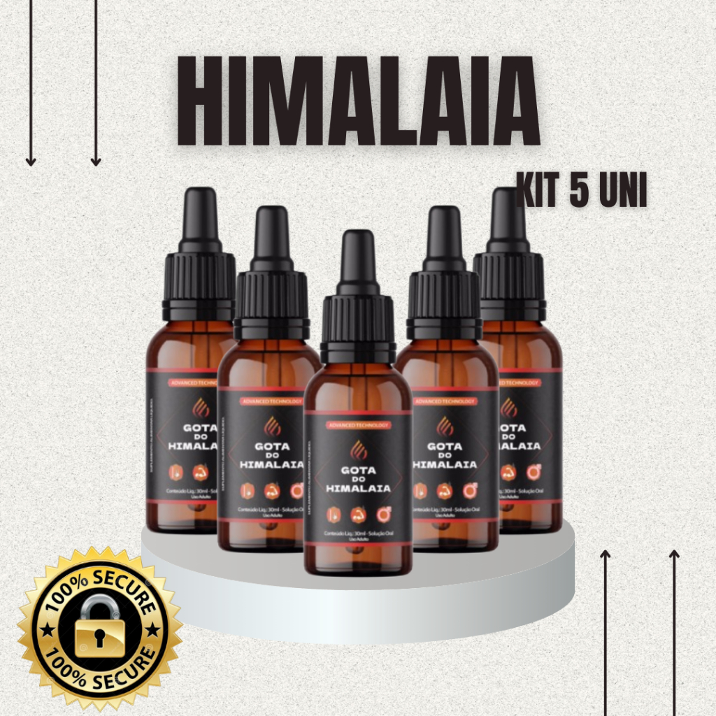Mega Promoção Himalaia Gotas Original Super Eficiente 30ML | Shopee Brasil