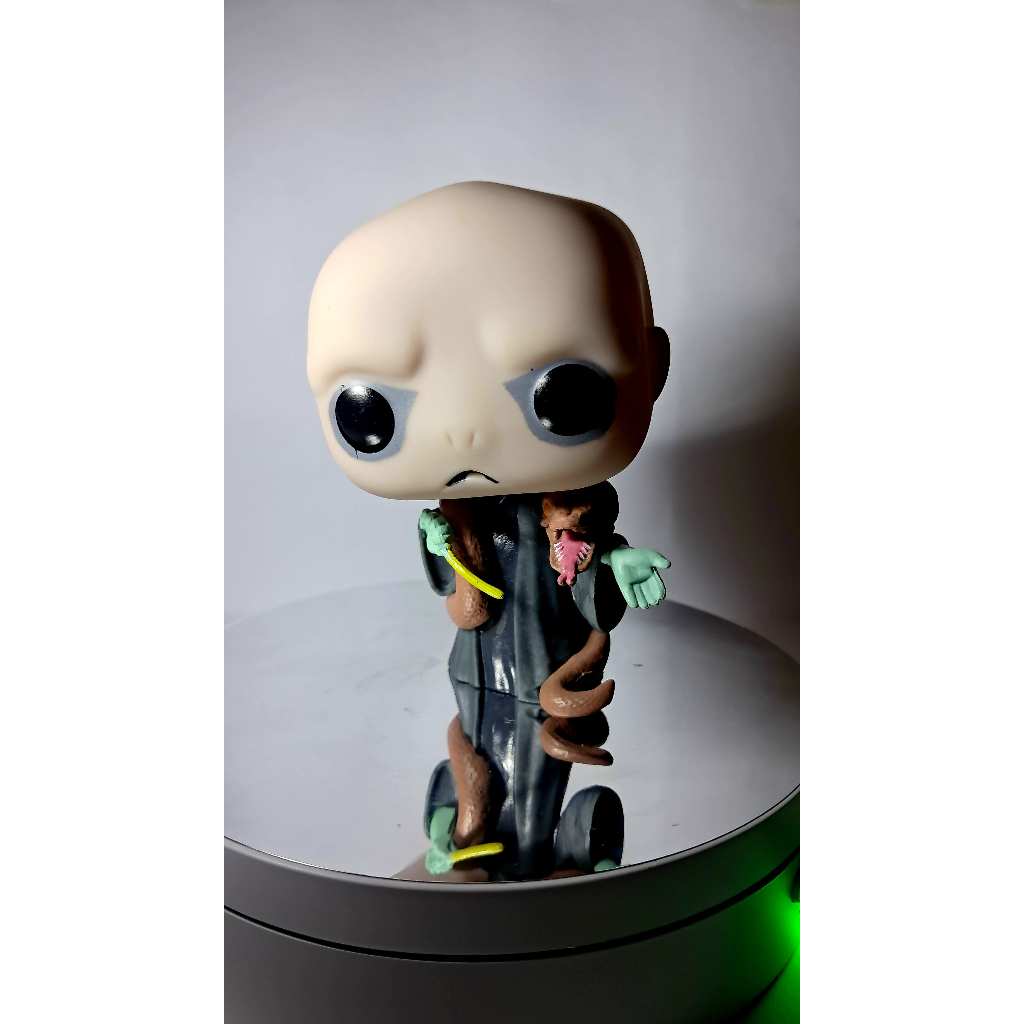 Boneco Colecionável Lord Voldemort com caixa expositora - Harry Potter ...