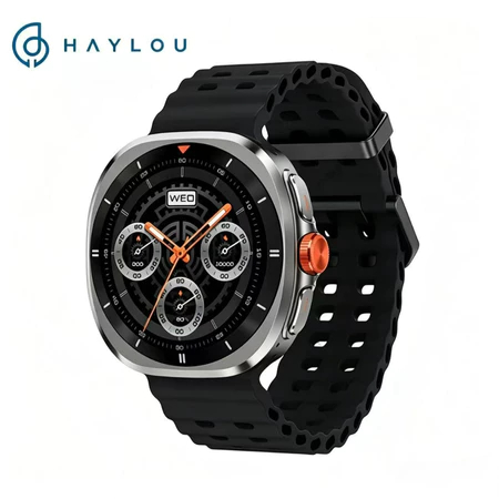 Smartwatch Haylou Vibe Ls30, Chamadas, Ip68, Amoled 1,43 Preto | Shopee ...