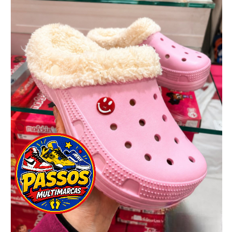 Babuche de Pelinho Pantufa Frio Feminino Tendência 33 ao 40 ...