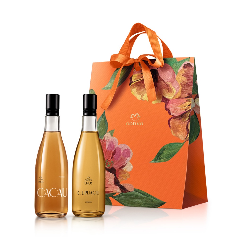 Natura Presente Perfume Ekos Frescor Cacau E Cupuacu Deo Colonia ...