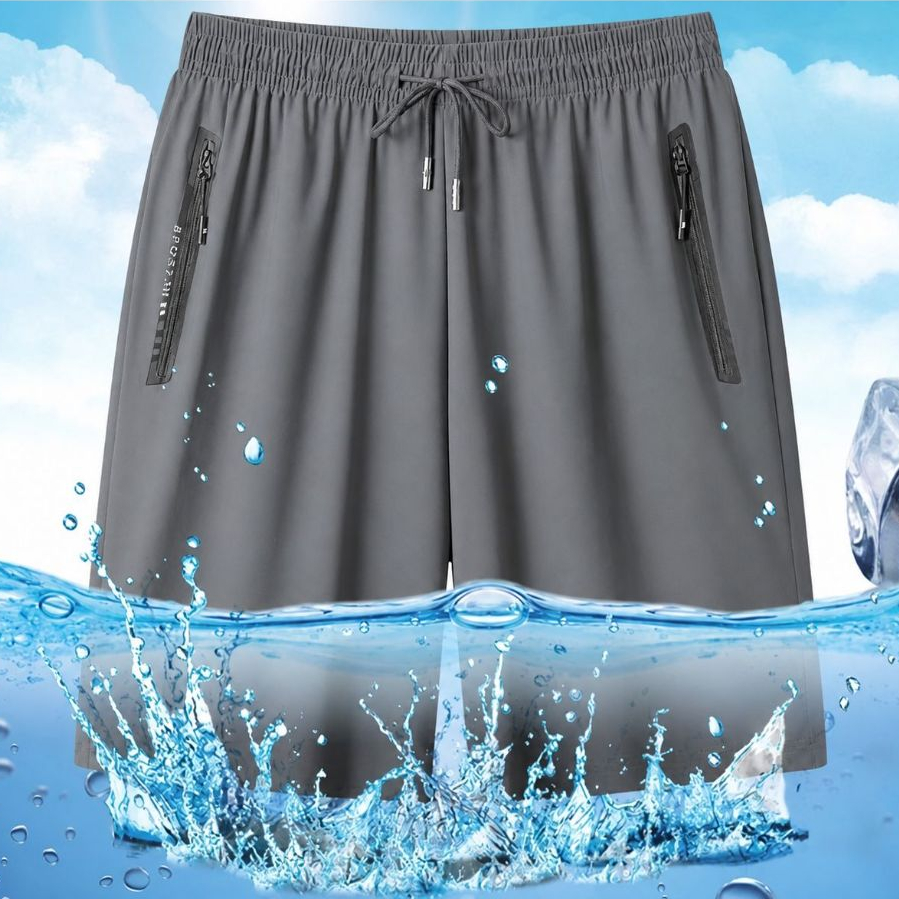 Bermuda Short Masculino Dry Fit Secagem Rapida Esportiva Praia Academia ...