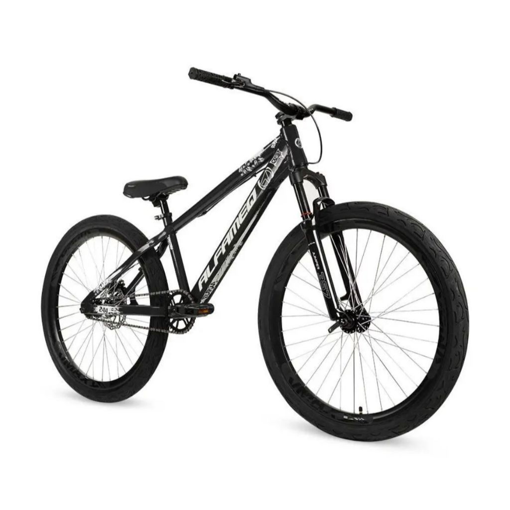 Bicicleta Alfameq do GRAU Fúria da VP Single Freio Hidráulico Rodas ...