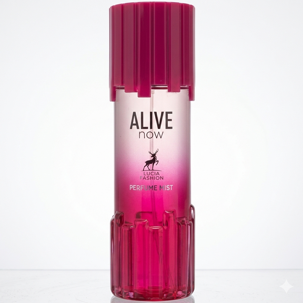 BODY SPLASH ALIVE NOW 250ML PERFUME MIST FLORAL FEMININO | Shopee Brasil