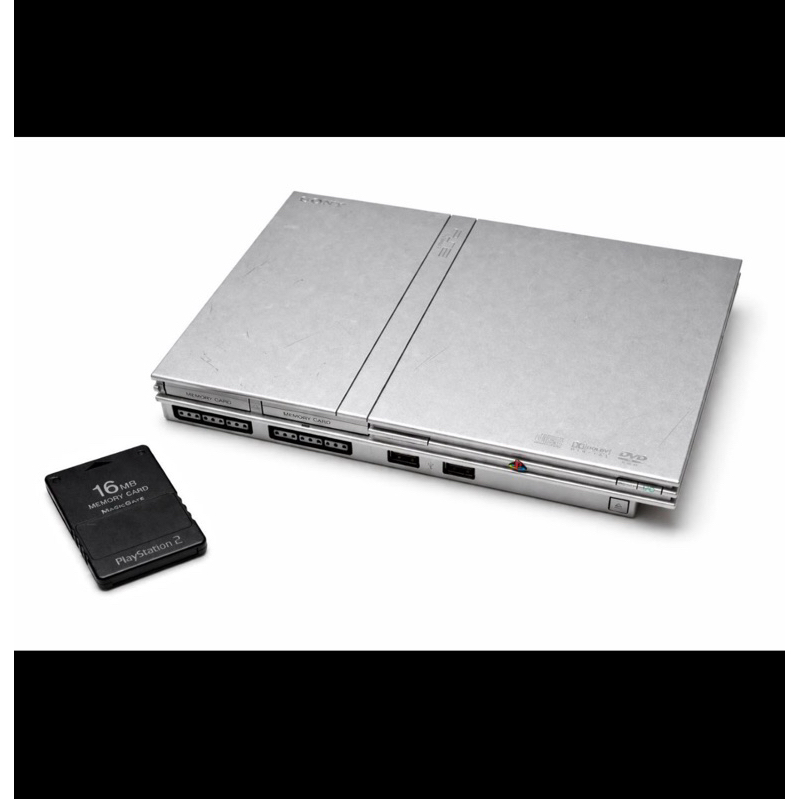 PlayStation 2 Slim Prata Kit OPL 72 jogos | Shopee Brasil