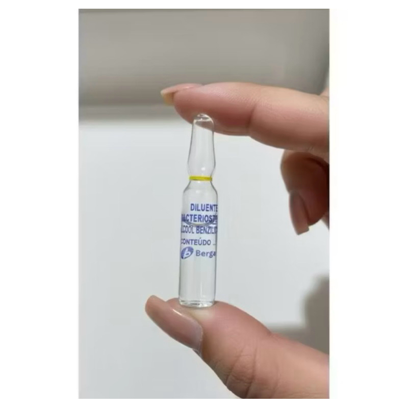 kit 100 água bacteriostatica 2 ml | Shopee Brasil