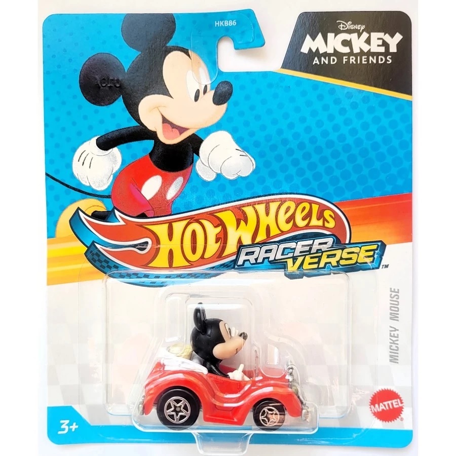 Carrinho Hot Wheels Racer Verse 2026 Disney Mickey Mattel Original ...