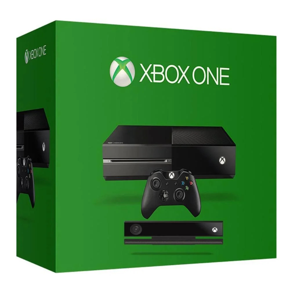 XBOX ONE FAT + CONTROLE + KINECT + JOGO + CAIXA ORIGINAL | Shopee Brasil
